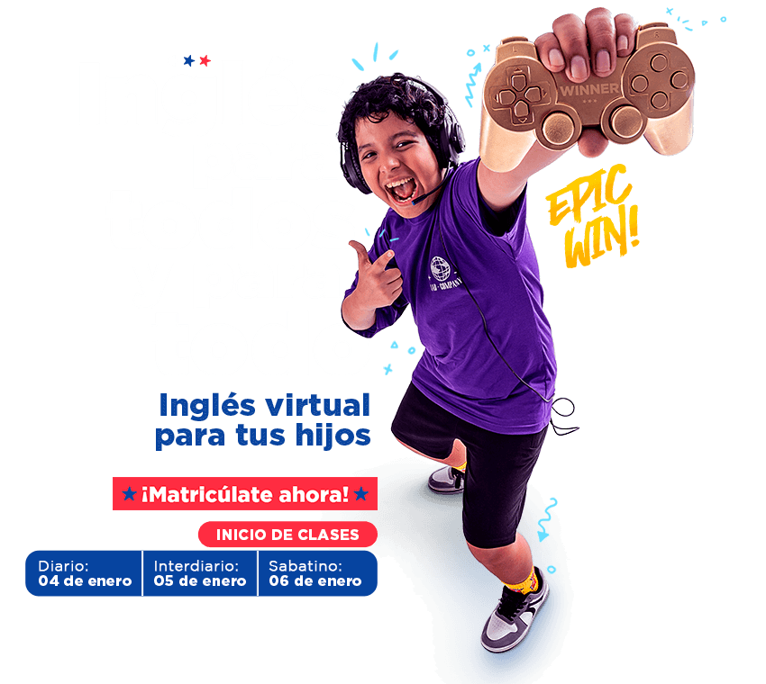 Programa de inglés para niños del ICPNA – ICPNA Landings