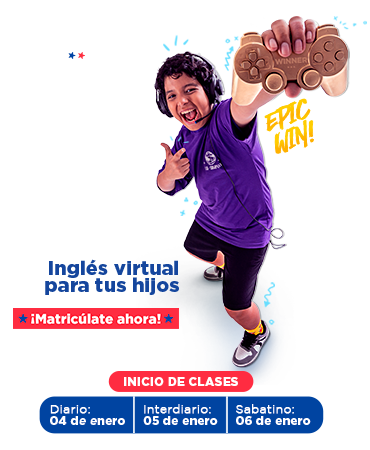 Programa de inglés para niños del ICPNA – ICPNA Landings